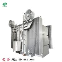 China 34 MVA 11 kV Three Phase Substation Transformer 304 SS NEMA 4X Tank ANSI IEEE for sale
