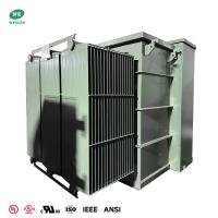 China 3750kVA Three Phase Pad Mounted Distribution Transformer 12870V to 480Y/277V ANSI IEEE for sale