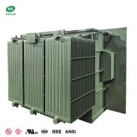 China 3750kVA Three Phase Pad Mounted Distribution Transformer 12870V to 480Y/277V ANSI IEEE for sale