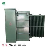 China 3750kVA Three Phase Pad Mounted Distribution Transformer 12870V to 480Y/277V ANSI IEEE for sale