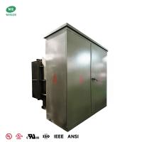 China 1250kVA 23.9kV to 13.8kV Loop Feed Dead Front Pad Mounted Transformer ANSI IEEE for sale