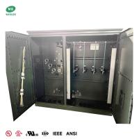 China 1250kVA 23.9kV to 13.8kV Loop Feed Dead Front Pad Mounted Transformer ANSI IEEE for sale