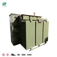 China 1250kVA 23.9kV to 13.8kV Loop Feed Dead Front Pad Mounted Transformer ANSI IEEE for sale