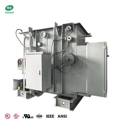 China 1500kVA 3-Phase Substation Power Transformer 4.16kV to 480Y-277V 60Hz ANSI C57.12.00 for sale