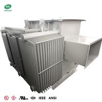 China 1500kVA 3-Phase Substation Power Transformer 4.16kV to 480Y-277V 60Hz ANSI C57.12.00 for sale