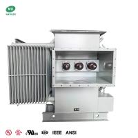 China 1500kVA 3-Phase Substation Power Transformer 4.16kV to 480Y-277V 60Hz ANSI C57.12.00 for sale
