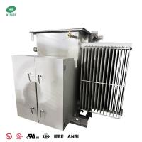 China 1500kVA 3-Phase Substation Power Transformer 4.16kV to 480Y-277V 60Hz ANSI C57.12.00 for sale