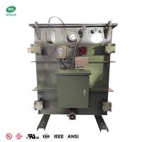 China 1500kVA Three Phase Oil Immersed Substation Power Transformer 1kV to 415V ONAN AS60076 for sale