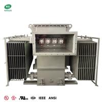 China 1500kVA Three Phase Oil Immersed Substation Power Transformer 1kV to 415V ONAN AS60076 for sale