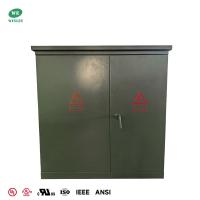 China 500kVA Three Phase Pad Mounted Transformer 12kV to 208Y/120V 304 Stainless Steel UL Listed for sale
