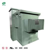 China 500kVA Three Phase Pad Mounted Transformer 12kV to 208Y/120V 304 Stainless Steel UL Listed for sale