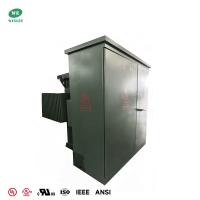 China 500kVA Three Phase Pad Mounted Transformer 12kV to 208Y/120V 304 Stainless Steel UL Listed for sale