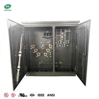 China 500kVA Three Phase Pad Mounted Transformer 12kV to 208Y/120V 304 Stainless Steel UL Listed for sale