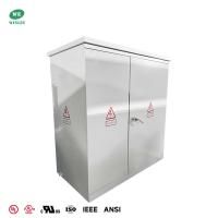 China 1500kVA Three Phase Pad Mounted Transformer 21.6Y/12.47DkV to 995V and 480Y/277V ANSI IEEE for sale