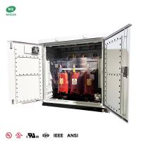 China 300kVA Cast Coil Dry Type Distribution Transformer 12470Y/7200V to 480Y/277V ANSI/IEEE DOE Standards for sale