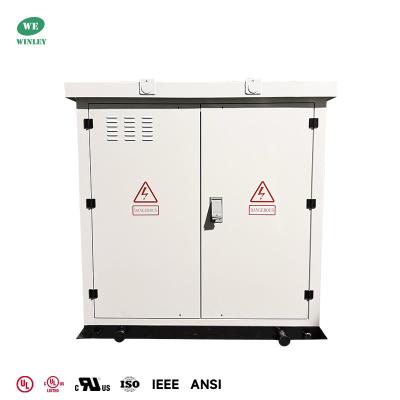 China 300kVA Cast Coil Dry Type Distribution Transformer 12470Y/7200V to 480Y/277V ANSI/IEEE DOE Standards for sale