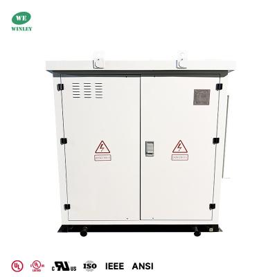 China 500kVA Cast Resin Dry Type Distribution Transformer 12470Y/7200V to 480Y/277V NEMA 3R ANSI/IEEE Standards for sale