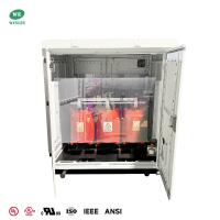 China 500kVA Cast Resin Dry Type Distribution Transformer 12470Y/7200V to 480Y/277V NEMA 3R ANSI/IEEE Standards for sale