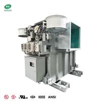 China 7500/10000kVA Three Phase Substation Power Transformer Dual Secondary 13800V to 7200Y/4160V ＆ 4160Y/2400V MIDEL 7131 Synthetic Ester Fluid ANSI IEEE Standards for sale