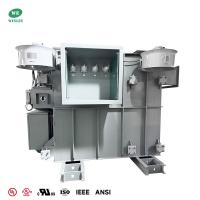 China 7500/10000kVA Three Phase Substation Power Transformer Dual Secondary 13800V to 7200Y/4160V ＆ 4160Y/2400V MIDEL 7131 Synthetic Ester Fluid ANSI IEEE Standards for sale