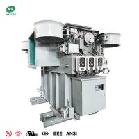 China 7500/10000kVA Three Phase Substation Power Transformer Dual Secondary 13800V to 7200Y/4160V ＆ 4160Y/2400V MIDEL 7131 Synthetic Ester Fluid ANSI IEEE Standards for sale