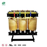 China 225kVA Three Phase Dry Type Transformer 4160V to 480Y/277V Outdoor NEMA 3R DOE2016 Efficiency for sale