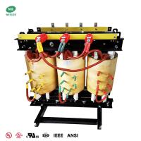 China 225kVA Three Phase Dry Type Transformer 4160V to 480Y/277V Outdoor NEMA 3R DOE2016 Efficiency for sale