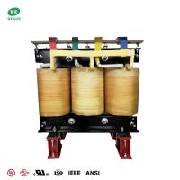 China 75kVA Three Phase VPI Dry Type Transformer 208V to 208Y/120V Class R Insulation NEMA 4X 304 Stainless Steel Enclosure DOE 2016 ANSI/IEEE Standards for sale