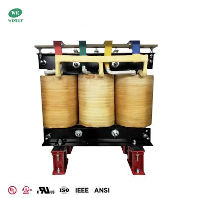 China 75kVA Three Phase VPI Dry Type Transformer 208V to 208Y/120V Class R Insulation NEMA 4X 304 Stainless Steel Enclosure DOE 2016 ANSI/IEEE Standards for sale