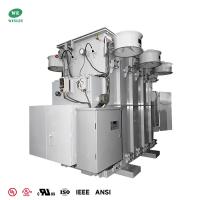 China Multi-Capacity Multi-Voltage 10/11.2/12.5/14 MVA Oil Immersed Substation Power Transformer 12470V to 2400D 4160Y/2400V ONAN/ONAF ANSI/IEEE Standards for sale