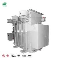 China Multi-Capacity Multi-Voltage 10/11.2/12.5/14 MVA Oil Immersed Substation Power Transformer 12470V to 2400D 4160Y/2400V ONAN/ONAF ANSI/IEEE Standards for sale