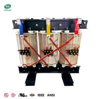 China 2000/2667kVA Dual-Rating Capacity Three Phase VPI Dry Type Transformer 6900V to 480Y/277V DOE 2016 ANSI/IEEE Standards for sale