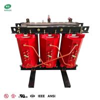 China 112.5kVA Cast Resin Dry Type Transformer Medium Voltage 12470V to 480Y/277V ANSI/IEEE Standards for sale