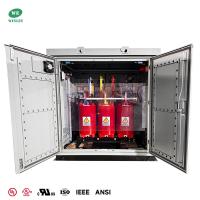 China 112.5kVA Cast Resin Dry Type Transformer Medium Voltage 12470V to 480Y/277V ANSI/IEEE Standards for sale