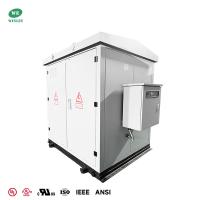 China 225kVA Three Phase Cast Resin Dry Type Transformer 12470V to 480Y/277V ANSI/IEEE DOE 2016 Standards for sale