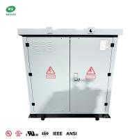 China 225kVA Three Phase Cast Resin Dry Type Transformer 12470V to 480Y/277V ANSI/IEEE DOE 2016 Standards for sale