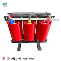 China 225kVA Three Phase Cast Resin Dry Type Transformer 12470V to 480Y/277V ANSI/IEEE DOE 2016 Standards for sale