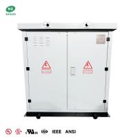 China 300kVA Cast Resin Dry Type Transformer 12470V to 480Y/277V Step-Down AN/AF ANSI/IEEE DOE 2016 Standards for sale