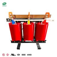 China 300kVA Cast Resin Dry Type Transformer 12470V to 480Y/277V Step-Down AN/AF ANSI/IEEE DOE 2016 Standards for sale