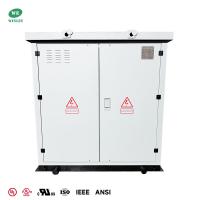 China 500kVA Cast Coil Dry Type Transformer 12470V to 480Y/277V Three Phase Exposy Resin Transformer for Data Center for sale