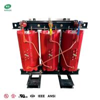 China 500kVA Cast Coil Dry Type Transformer 12470V to 480Y/277V Three Phase Exposy Resin Transformer for Data Center for sale