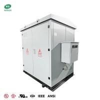 China 500kVA Cast Coil Dry Type Transformer 12470V to 480Y/277V Three Phase Exposy Resin Transformer for Data Center for sale