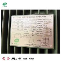 China 500kVA Three Phase Pad Mounted Transformer 24940V to 480V Oil Immersed Distribution Utility Transformer UL Certified for sale