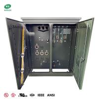 China 600kVA Three Phase Pad Mounted Transformer 24940V to 480Y/277V Dead Front Step Down Transformer DOE 2016 Efficiency for sale