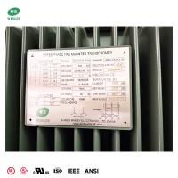 China 600kVA Three Phase Pad Mounted Transformer 24940V to 480Y/277V Dead Front Step Down Transformer DOE 2016 Efficiency for sale