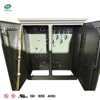 China 1000kVA Three Phase Pad Mounted Distribution Transformer 24940Y/14400V to 480Y/277V UL Listed for sale