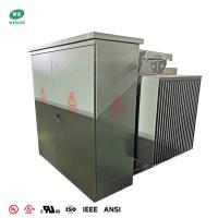 China 1000kVA Three Phase Pad Mounted Distribution Transformer 24940Y/14400V to 480Y/277V UL Listed for sale