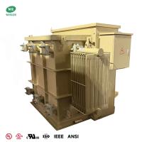 China 1500kVA Three Phase Pad Mounted Distribution Transformer 480V to 416Y/240V ANSI/IEEE Standards For Data Center for sale