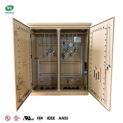 China 1500kVA Three Phase Pad Mounted Distribution Transformer 480V to 416Y/240V ANSI/IEEE Standards For Data Center for sale