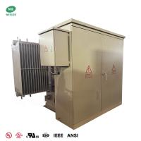 China 1500kVA Three Phase Pad Mounted Distribution Transformer 480V to 416Y/240V ANSI/IEEE Standards For Data Center for sale